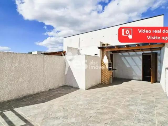 Cobertura para Venda em Santo André/SP Vila Príncipe de Gales 2 Quartos