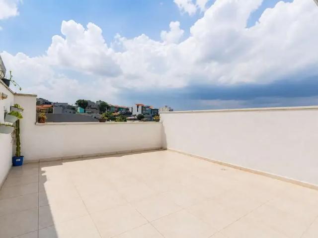 Cobertura para Venda em Santo André/SP Vila Progresso 2 Quartos