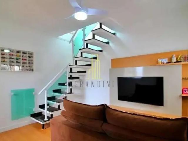 Cobertura para Venda em Santo André/SP Vila Tibiriçá 3 Quartos