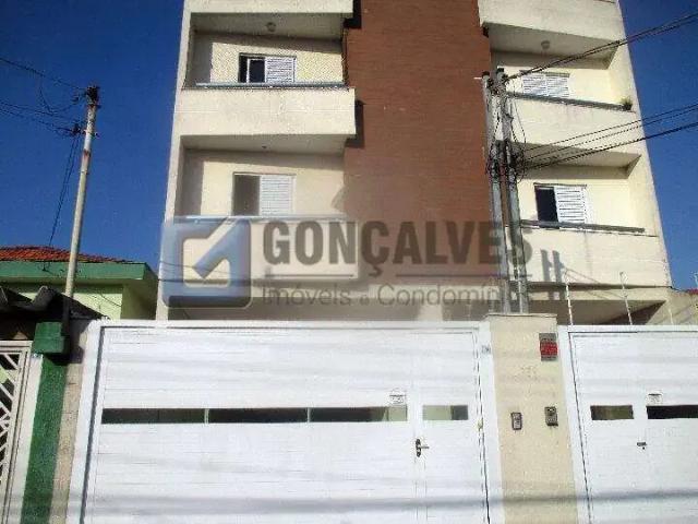 Cobertura para Venda em Santo André/SP Vila Tibiriçá 3 Quartos