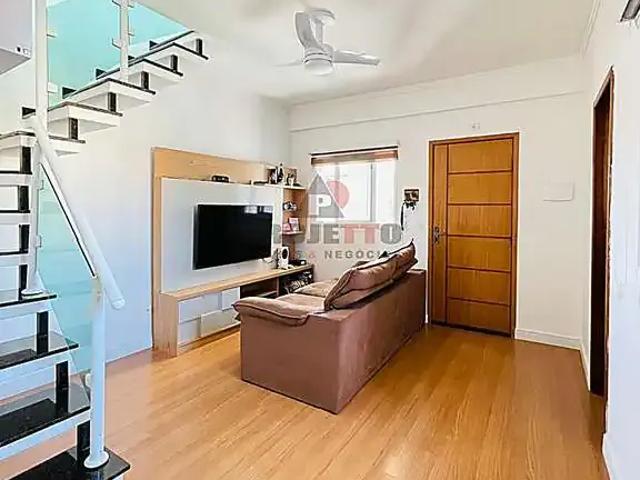 Cobertura para Venda em Santo André/SP Vila Tibiriçá 3 Quartos