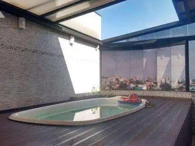 Cobertura para Venda em Santo André/SP Vila Tibiriçá 2 Quartos