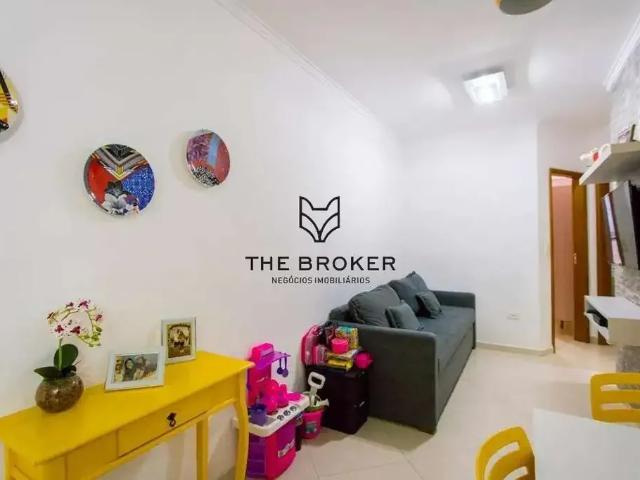 Cobertura para Venda em Santo André/SP Vila Tibiriçá 2 Quartos