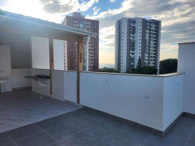 Cobertura para Venda em Santo André/SP Vila Valparaíso 2 Quartos