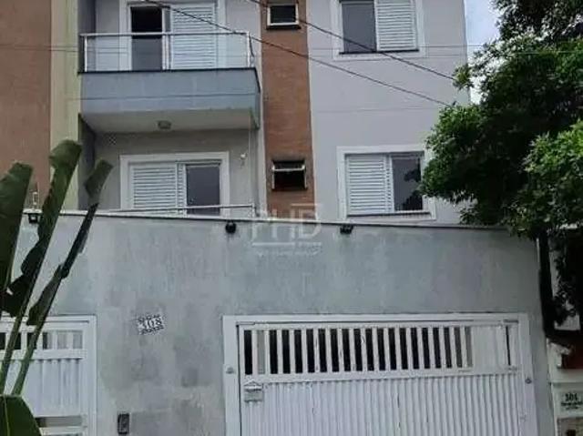 Cobertura para Venda em Santo André/SP Vila Valparaíso 2 Quartos