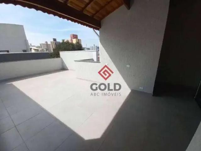 Cobertura para Venda em Santo André/SP Vila Valparaíso 2 Quartos