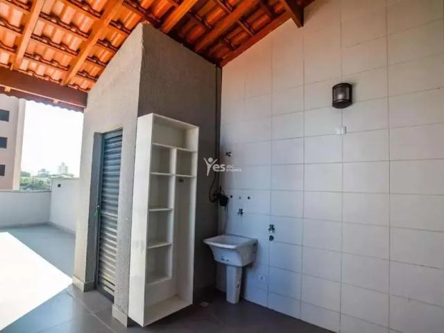 Cobertura para Venda em Santo André/SP Vila Valparaíso 2 Quartos