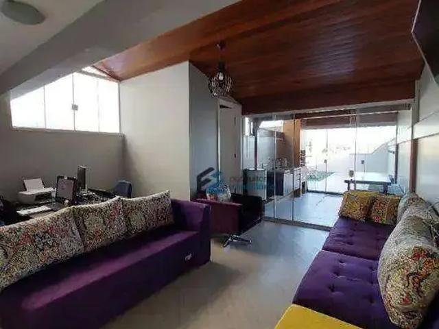 Cobertura para Venda em Santo André/SP Vila Valparaíso 2 Quartos