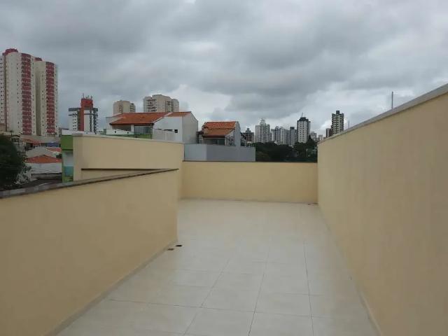 Cobertura para Venda em Santo André/SP Vila Valparaíso 2 Quartos