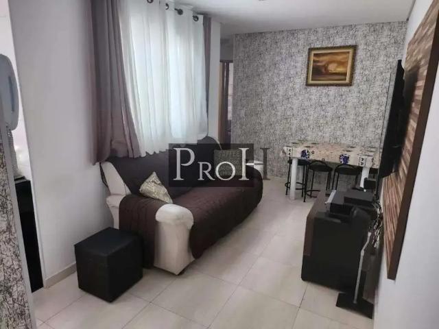 Cobertura para Venda em Santo André/SP Vila Valparaíso 2 Quartos