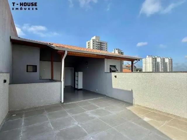 Cobertura para Venda em Santo André/SP Vila Valparaíso 2 Quartos