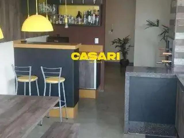 Cobertura para Venda em Santo André/SP Vila Valparaíso 2 Quartos