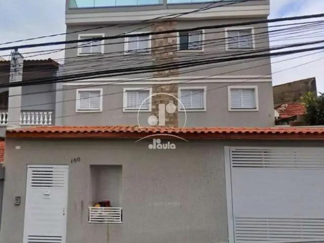 Cobertura para Venda em Santo André/SP Vila Valparaíso 2 Quartos