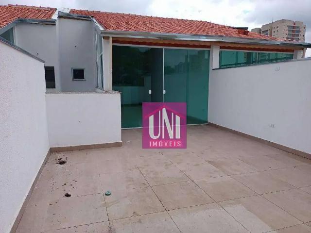 Cobertura para Venda em Santo André/SP Vila Valparaíso 2 Quartos