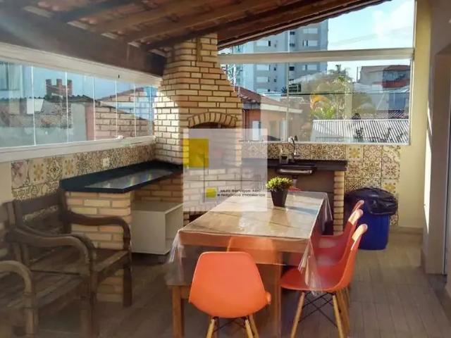 Cobertura para Venda em Santo André/SP Vila Valparaíso 2 Quartos