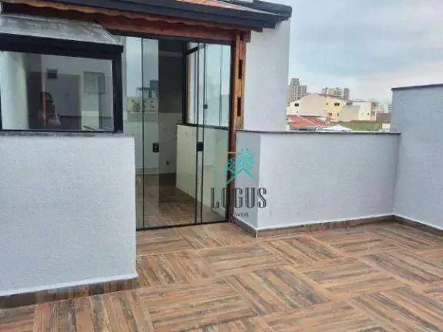 Cobertura para Venda em Santo André/SP Vila Valparaíso 2 Quartos