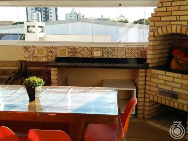 Cobertura para Venda em Santo André/SP Vila Valparaíso 2 Quartos