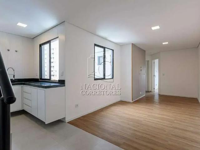 Cobertura para Venda em Santo André/SP Vila Valparaíso 2 Quartos