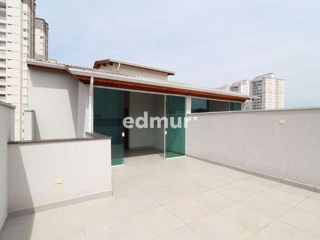 Cobertura para Venda em Santo André/SP Vila Valparaíso 2 Quartos