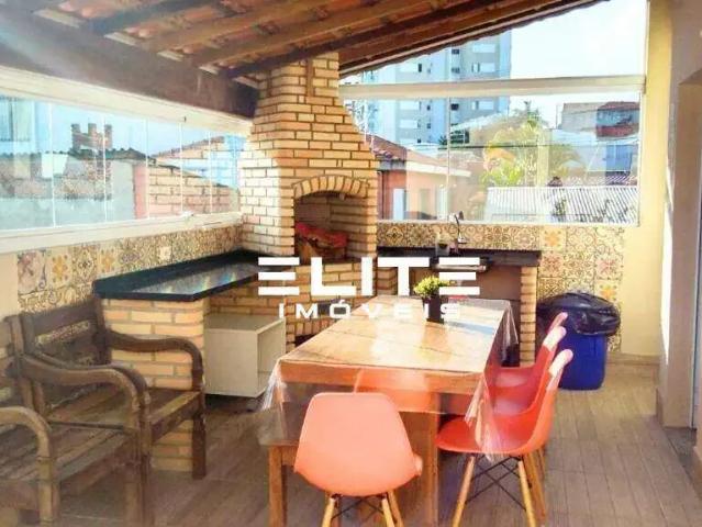 Cobertura para Venda em Santo André/SP Vila Valparaíso 2 Quartos