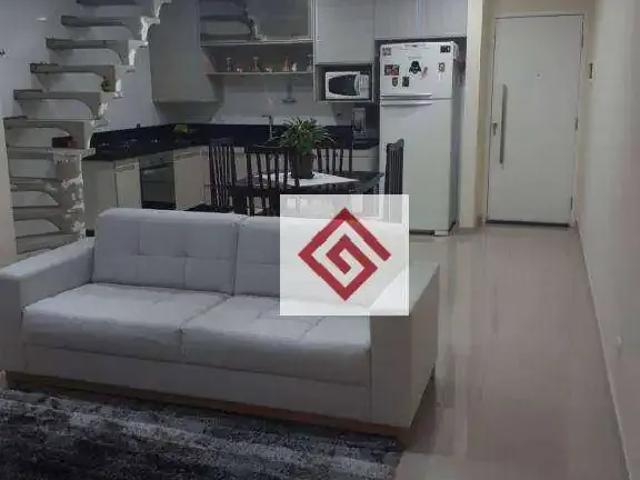 Cobertura para Venda em Santo André/SP Vila Valparaíso 2 Quartos