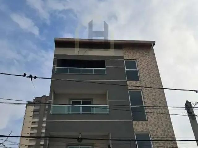 Cobertura para Venda em Santo André/SP Vila Valparaíso 2 Quartos