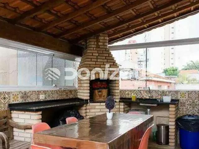 Cobertura para Venda em Santo André/SP Vila Valparaíso 2 Quartos