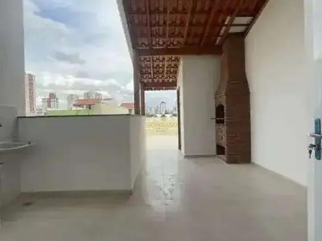 Cobertura para Venda em Santo André/SP Vila Valparaíso 2 Quartos