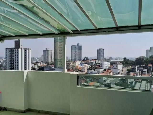 Cobertura para Venda em Santo André/SP Vila Valparaíso 2 Quartos