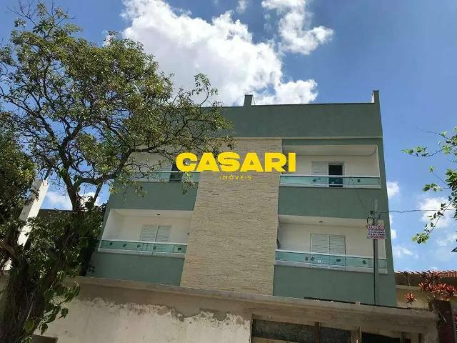 Cobertura para Venda em Santo André/SP Vila Valparaíso 2 Quartos