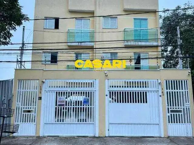 Cobertura para Venda em Santo André/SP Vila Valparaíso 2 Quartos