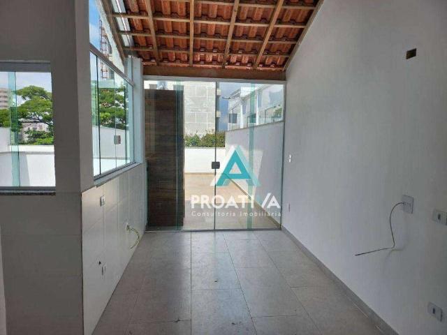 Cobertura para Venda em Santo André/SP Vila Valparaíso 2 Quartos