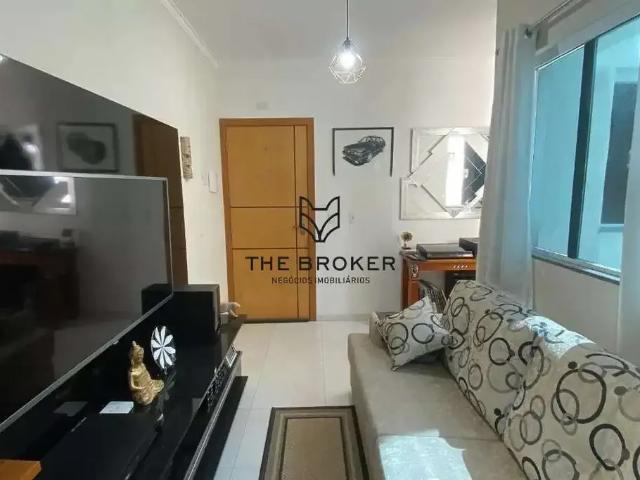 Cobertura para Venda em Santo André/SP Vila Valparaíso 2 Quartos