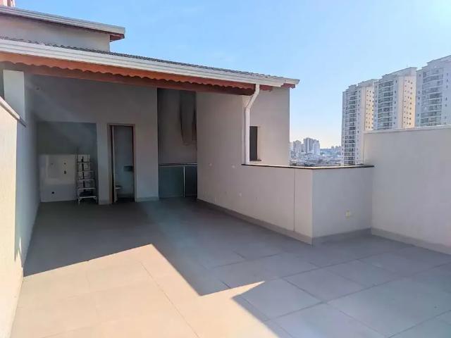 Cobertura para Venda em Santo André/SP Vila Valparaíso 2 Quartos