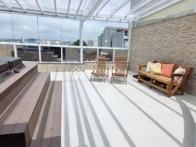 Cobertura para Venda em Santo André/SP Vila Valparaíso 2 Quartos