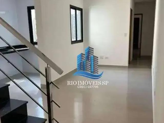 Cobertura para Venda em Santo André/SP Vila Valparaíso 2 Quartos