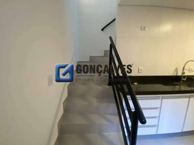 Cobertura para Venda em Santo André/SP Vila Valparaíso 2 Quartos