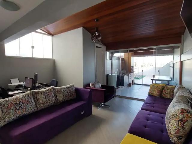 Cobertura para Venda em Santo André/SP Vila Valparaíso 2 Quartos