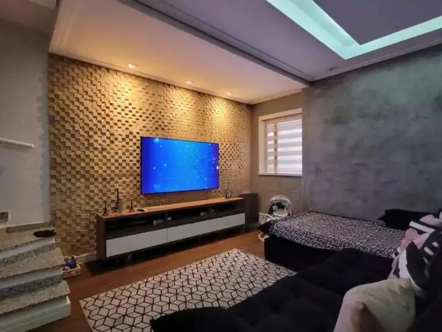 Cobertura para Venda em Santo André/SP Vila Valparaíso 3 Quartos