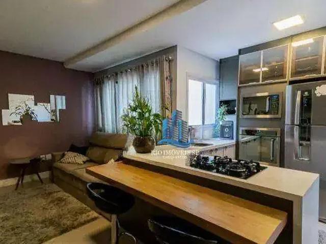 Cobertura para Venda em Santo André/SP Vila Valparaíso 3 Quartos