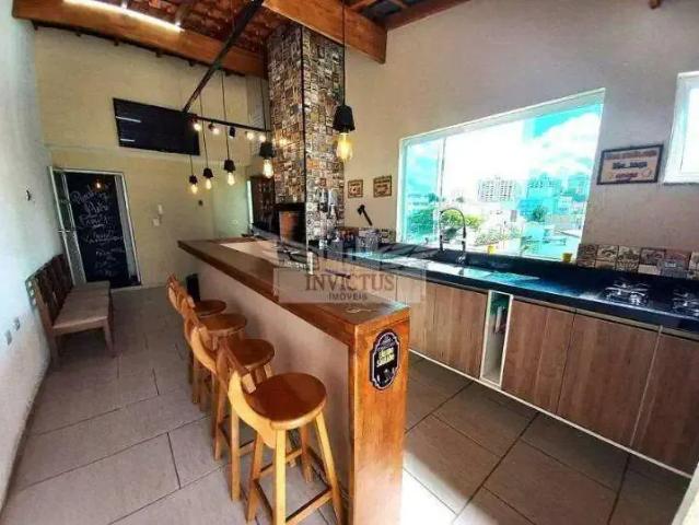 Cobertura para Venda em Santo André/SP Vila Valparaíso 3 Quartos
