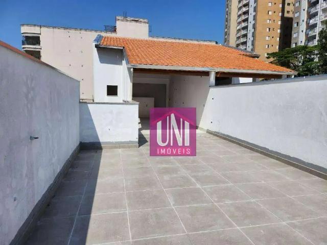 Cobertura para Venda em Santo André/SP Vila Valparaíso 3 Quartos