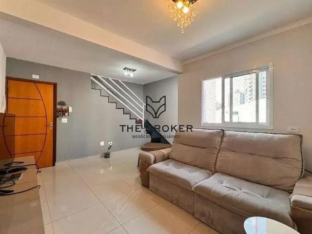 Cobertura para Venda em Santo André/SP Vila Valparaíso 3 Quartos