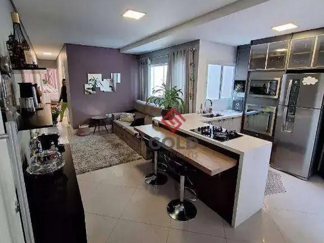 Cobertura para Venda em Santo André/SP Vila Valparaíso 3 Quartos