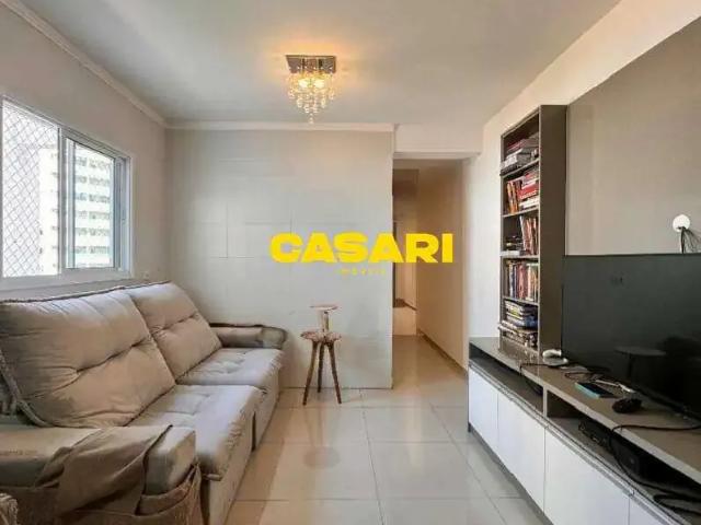 Cobertura para Venda em Santo André/SP Vila Valparaíso 3 Quartos