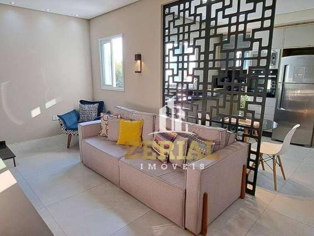 Cobertura para Venda em Santo André/SP Vila Valparaíso 3 Quartos
