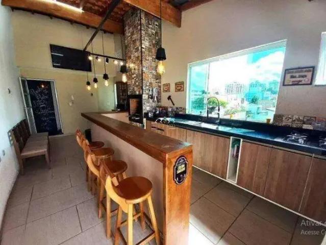 Cobertura para Venda em Santo André/SP Vila Valparaíso 3 Quartos