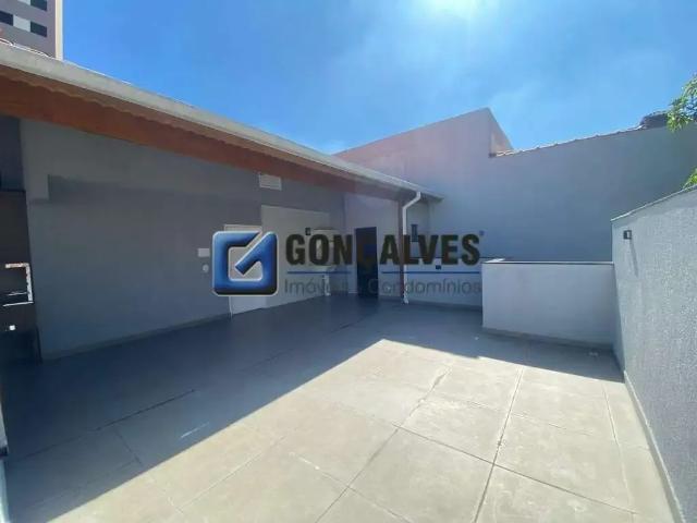 Cobertura para Venda em Santo André/SP Vila Valparaíso 3 Quartos