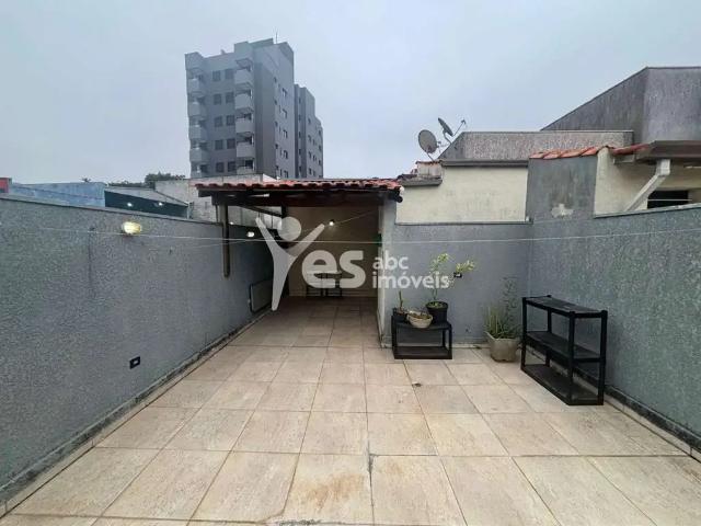 Cobertura para Venda em Santo André/SP Vila Vitória 2 Quartos