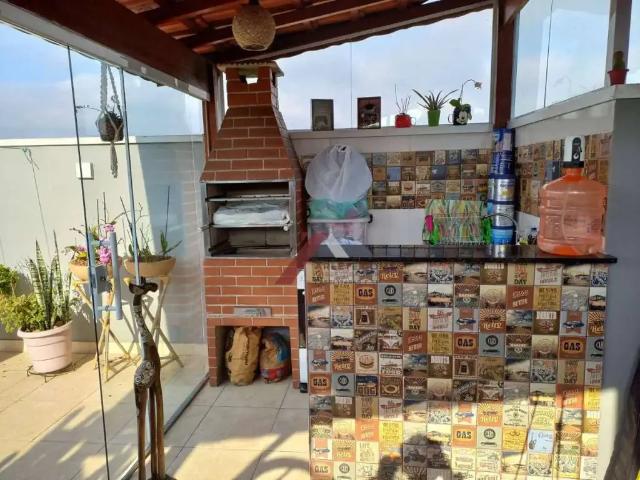 Cobertura para Venda em Santo André/SP Vila Vitória 2 Quartos